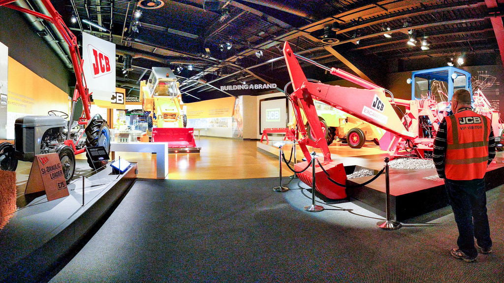 Construction Machinery: What to Expect on a JCB Factory Tour • Angela ...